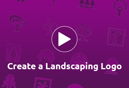 Landscaping Logos: Make landscape logos for free | LogoGarden